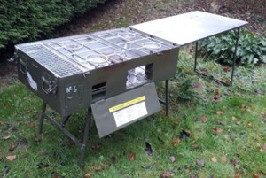 British Army No.5 Cooker / Stove -LPG. Scouts / Cadets / Festival ...