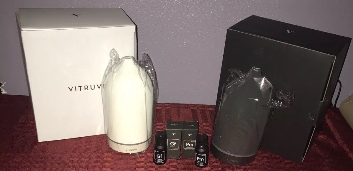 vitruvi Launches New Stone Diffuser Colorways