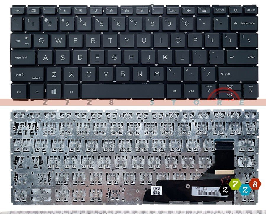 New For HP EliteBook 830 G7/830 G8/835 G7/835 G8 US Keyboard Non ...