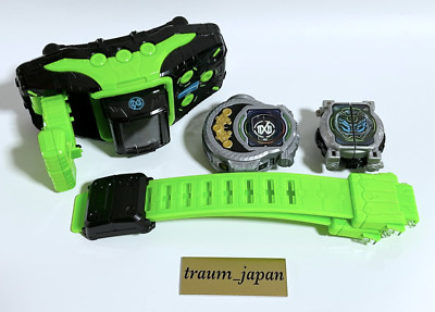 Kamen Rider Zi-O DX Beyond Driver & Ginga Miraid Ride Watch Set BANDAI ...