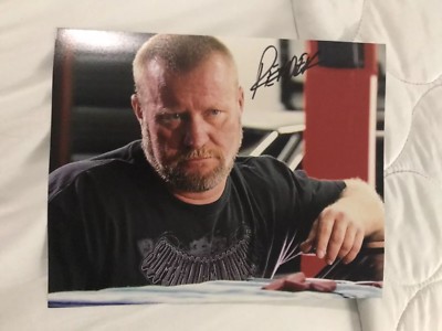 Street Outlaws Reaper James Goad Signed 8 X 10 Photo Discovery Channel ...