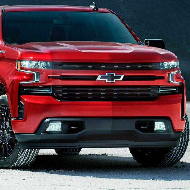 2019 Chevrolet Silverado Front Next Gen LED Fog Lamp Pkg 84125494 for ...