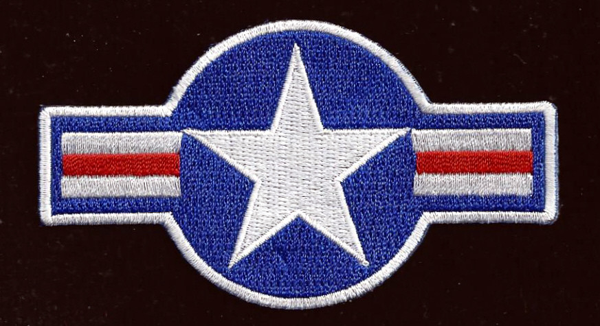 US MILITARY AIRCRAFT MARKING ROUNDEL PATCH US ARMY MARINES NAVY AIR ...