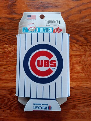 Chicago Cubs Can Cooler 2 Sided | eBay