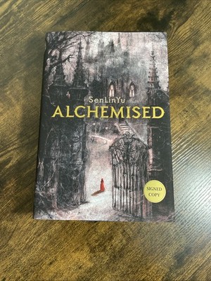 SenLinYu SIGNED BOOK Alchemised 1ST EDITION Hardcover - IN HAND | eBay