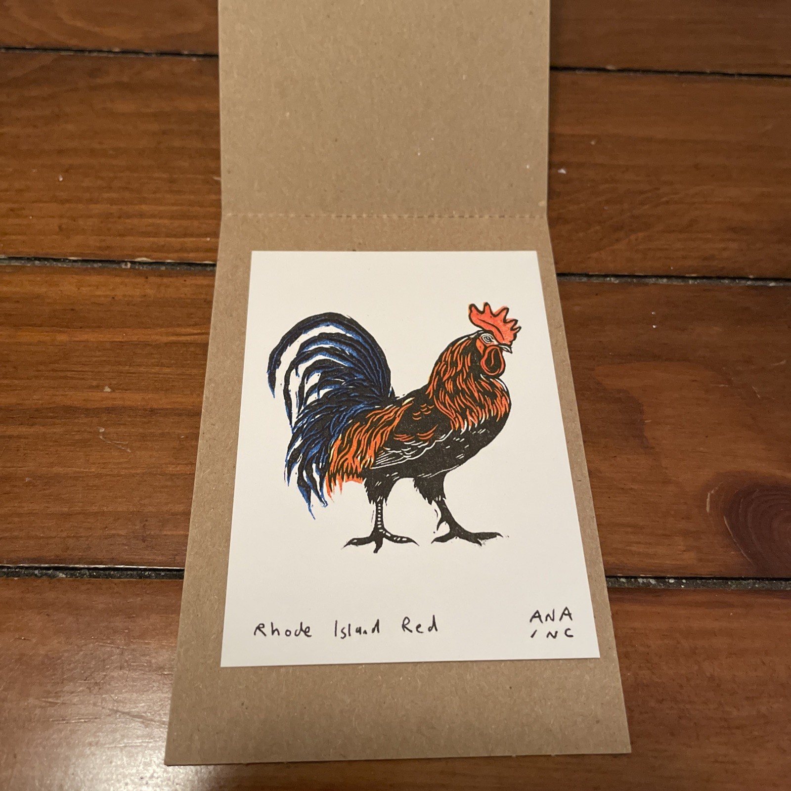 Inciardi Vending Machine Mini Print Rhode Island Red | eBay