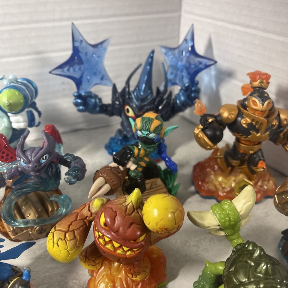 skylanders lot Of 43 W/Storage Bag, 5 New Sealed,6 portal Of Power,2 ...