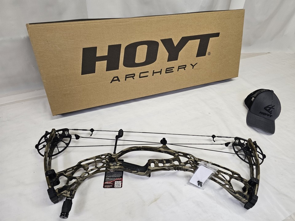 Hoyt AX-2 32 40 - 50lbs/26" - 31"/Bottomland | eBay