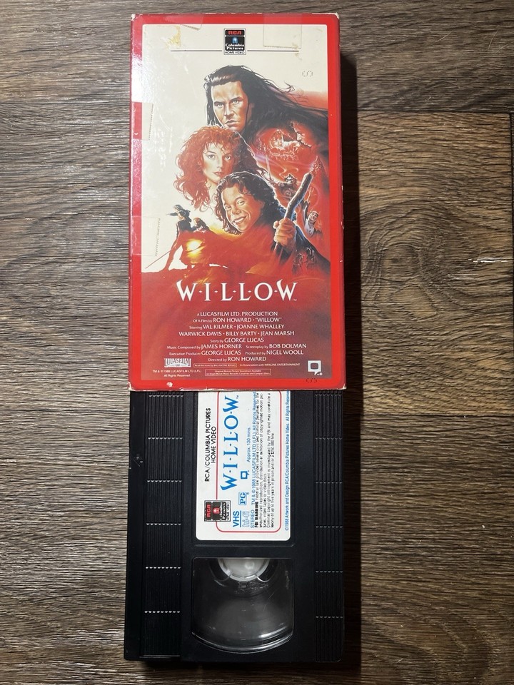 Willow (1988) VHS Tape Sci-fi | eBay