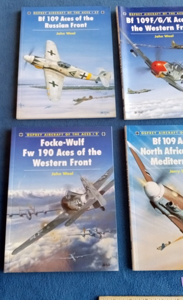 German Luftwaffe books - Osprey Aircraft (6 Books) (Lot 68) | eBay