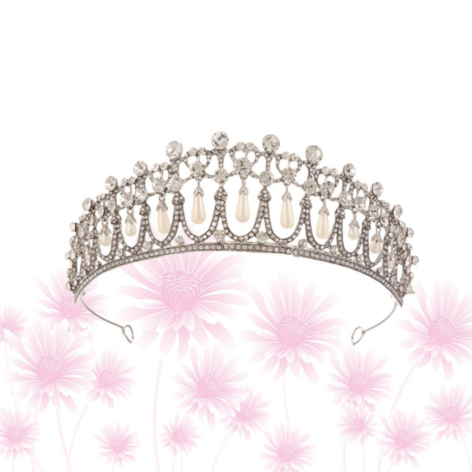 Wedding Hair Accessories Princess Crown Bride Bridesmaid Headdress ...