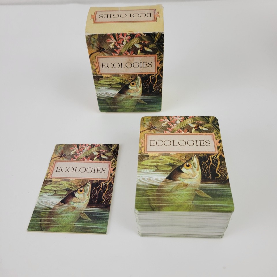 Montrose Biology Ecologies Card Game Science Build Food Webs Biomes ...