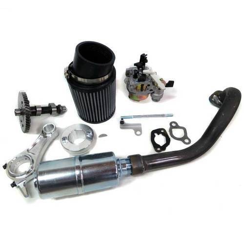 Predator 212Cc For Hemi Stage 3 Billet Rod Cam Carburetor Intake ...