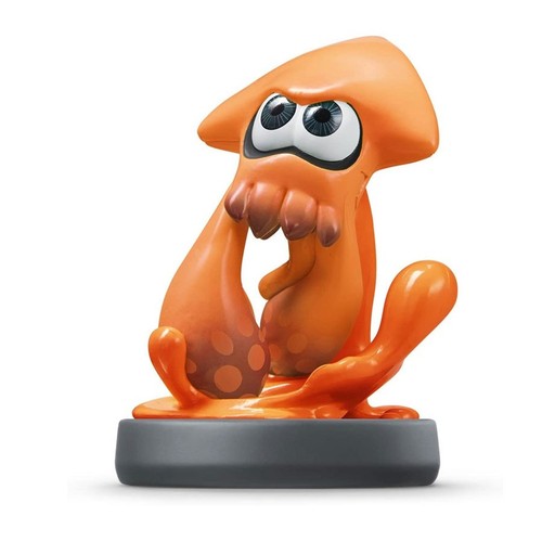 Figur Amiibo Splatoon Inkling Tintenfisch Orange Splatoon (PO119410 ...