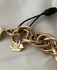 Brahmin Providence Light Gold Double Round Chain Necklace, RARE HTF NWT ...
