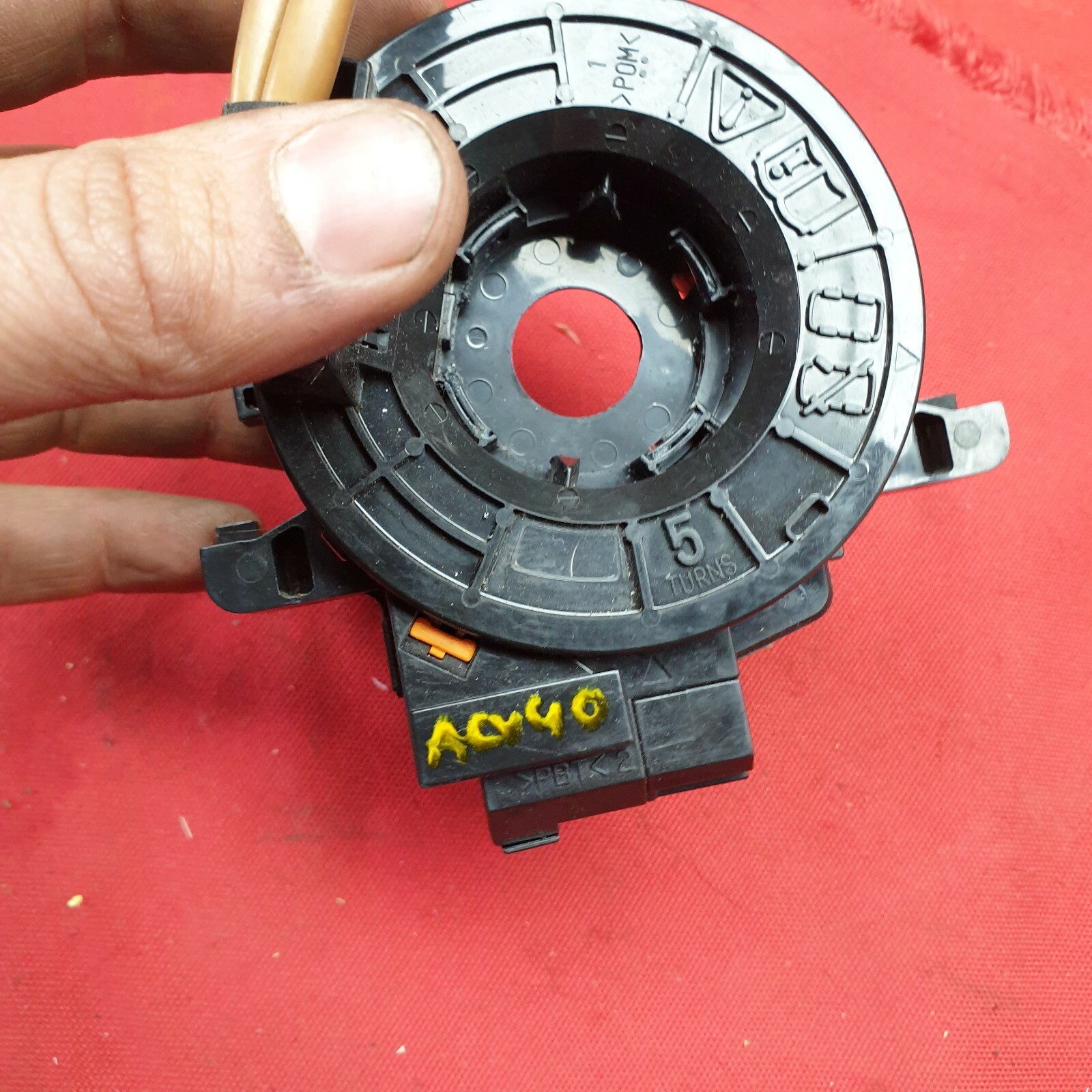 TOYOTA COROLLA CLOCK SPRING ZRE152 NON STEERING WHEEL CONTROL 06/07-09/ ...