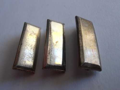 WW2 Matched set of three 1st Lieutenant rank pins that are pin back | eBay