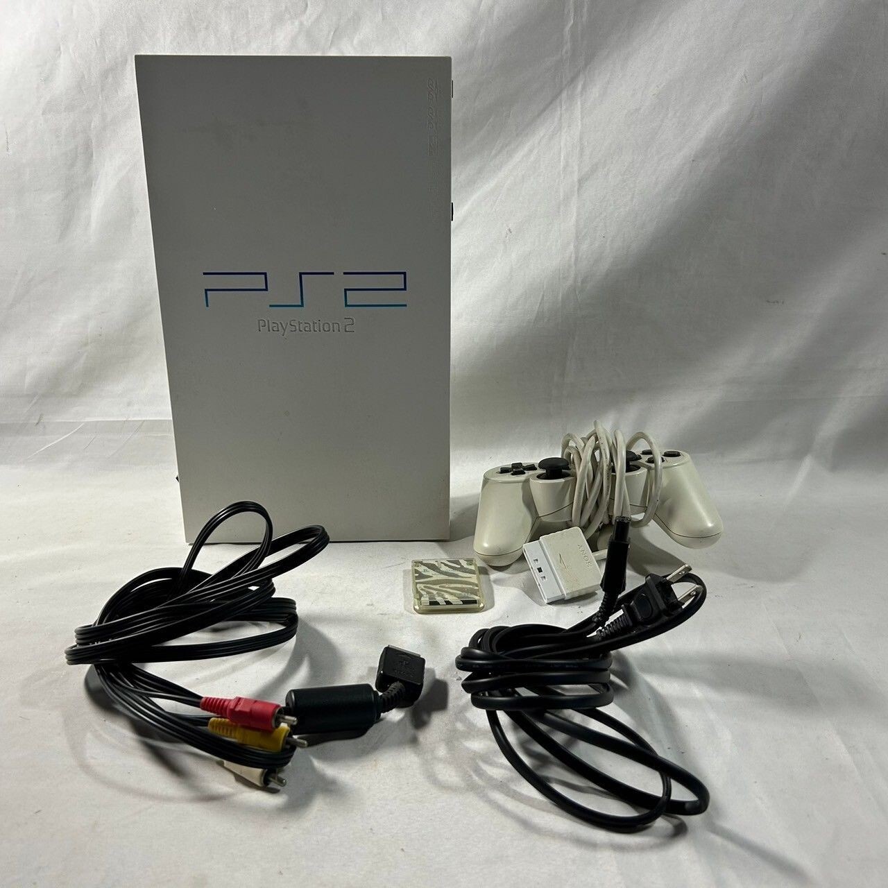 Sony PS2 PlayStation 2 White Japanese NTSC-J SCPH-55000 4948872410342 ...