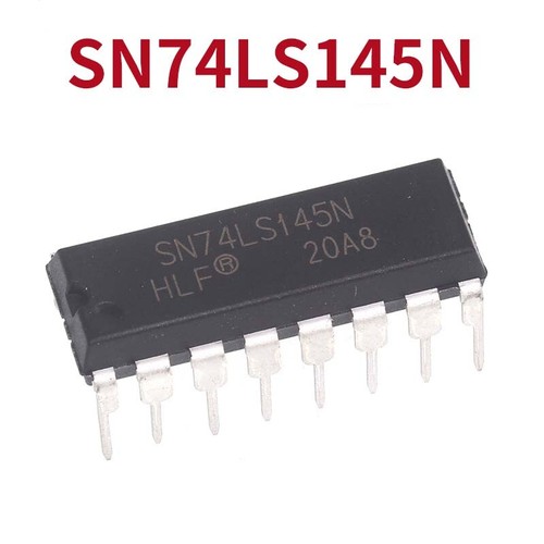 10pcs New SN74LS145N 74LS145N 74LS145 DIP-16 IC | eBay