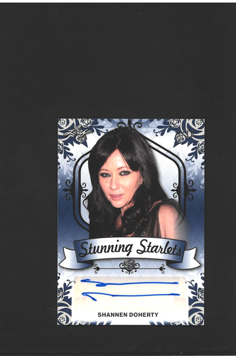 Shannen Doherty Auto #/10 CHARMED 90210 LITTLE HOUSE Pop Century ...