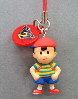 #F98-376 Takara Nintendo MOTHER 2 EarthBound figure Strap Ness | eBay
