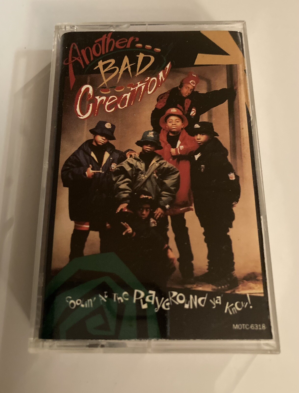 Another Bad Creation ‎– Coolin' At The Playground Ya' Know! 1991 VG+ ...