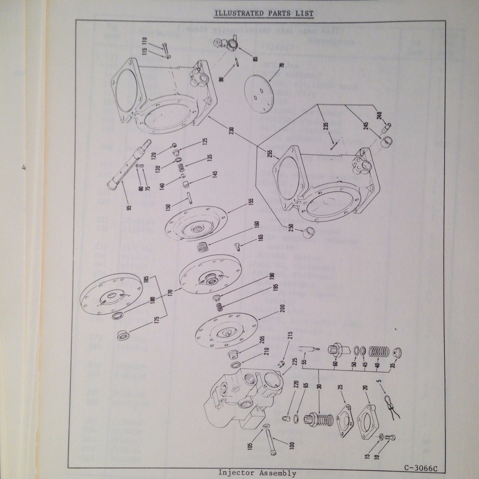 Bendix RSA-7AA1 Servo Fuel Injector Component Maintenance & Parts ...