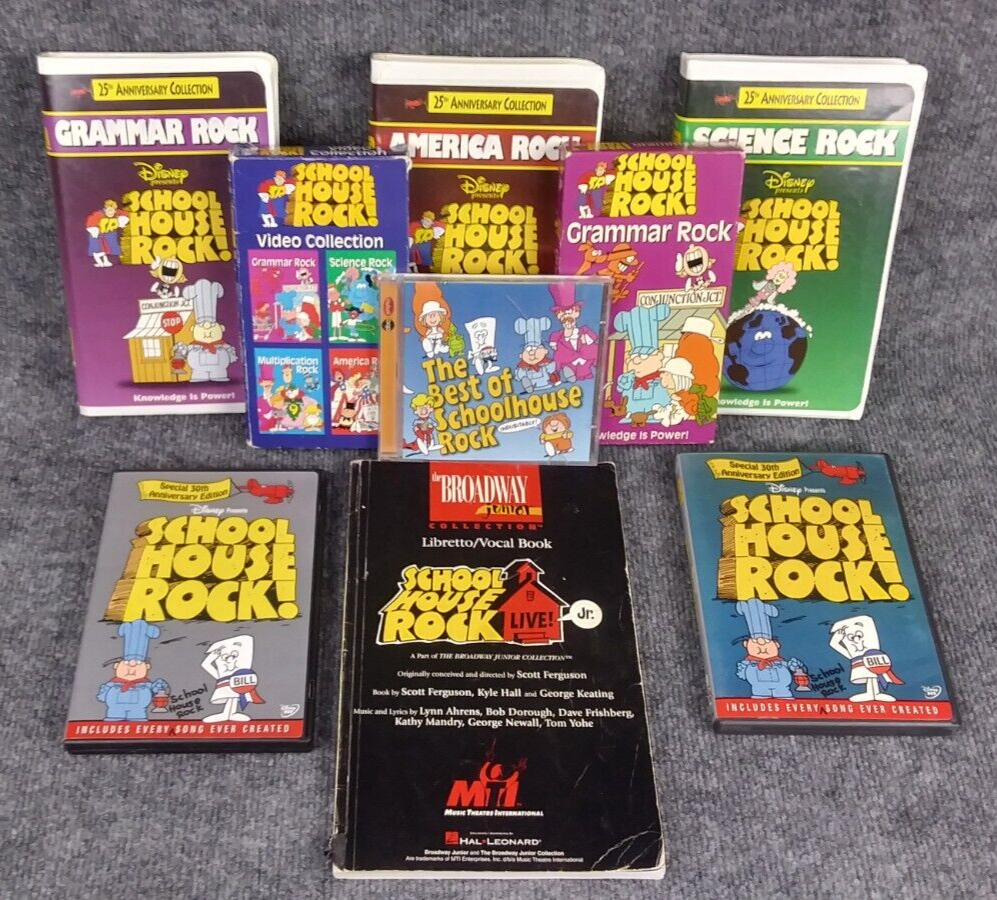 Schoolhouse Rock Writing Complete Sentences Prepositions,