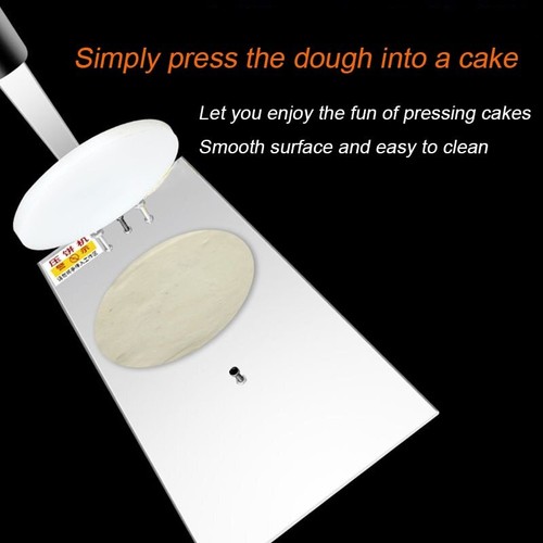 Commercial 24cm Manual Pizza Dough Press Machine Manual cake press | eBay