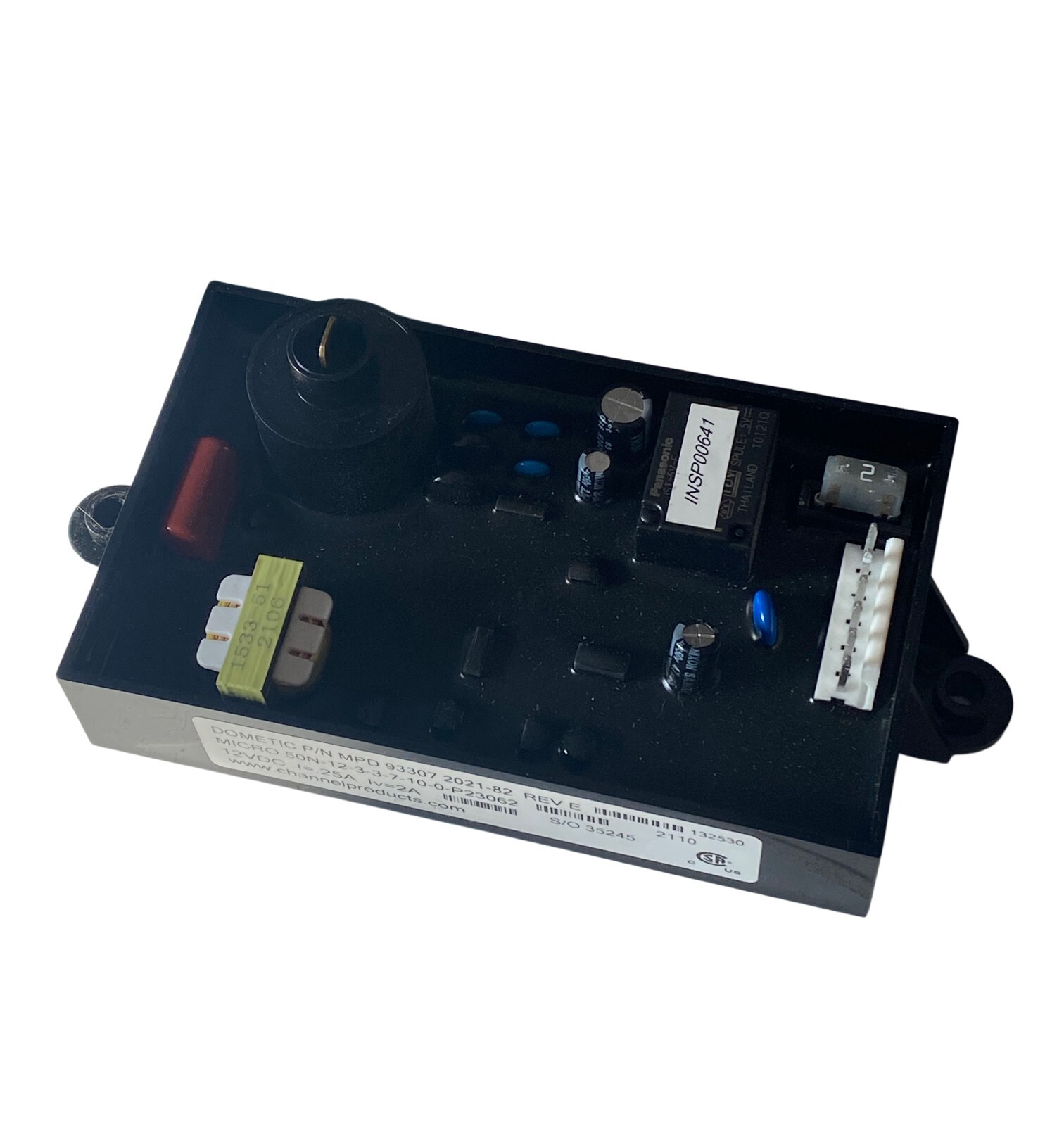 Dometic 93307 93865 G6A-8E WH-6GA OEM Control Board Water Heater Module ...