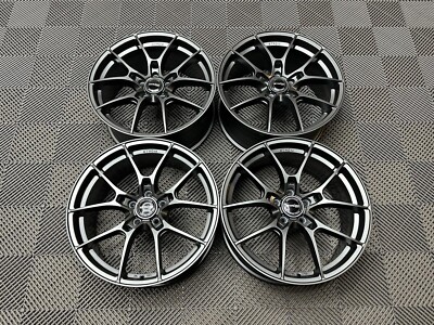 19" STROM STR F1 Wheels Gun Metal Seat Leon Audi A3 Mercedes A Class ...