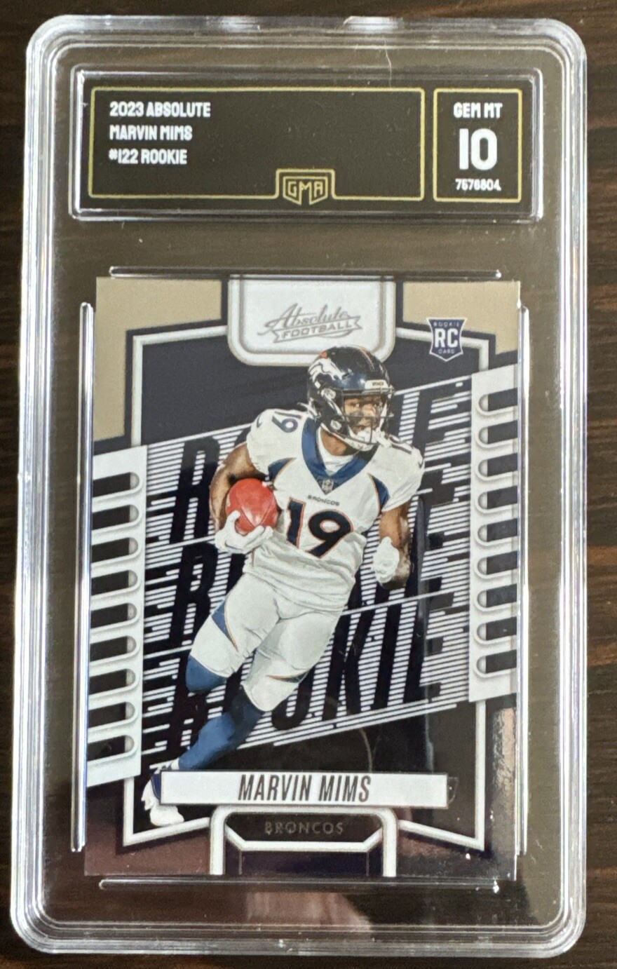 2023 Panini Absolute - Rookies #122 Marvin Mims (RC) for sale online | eBay