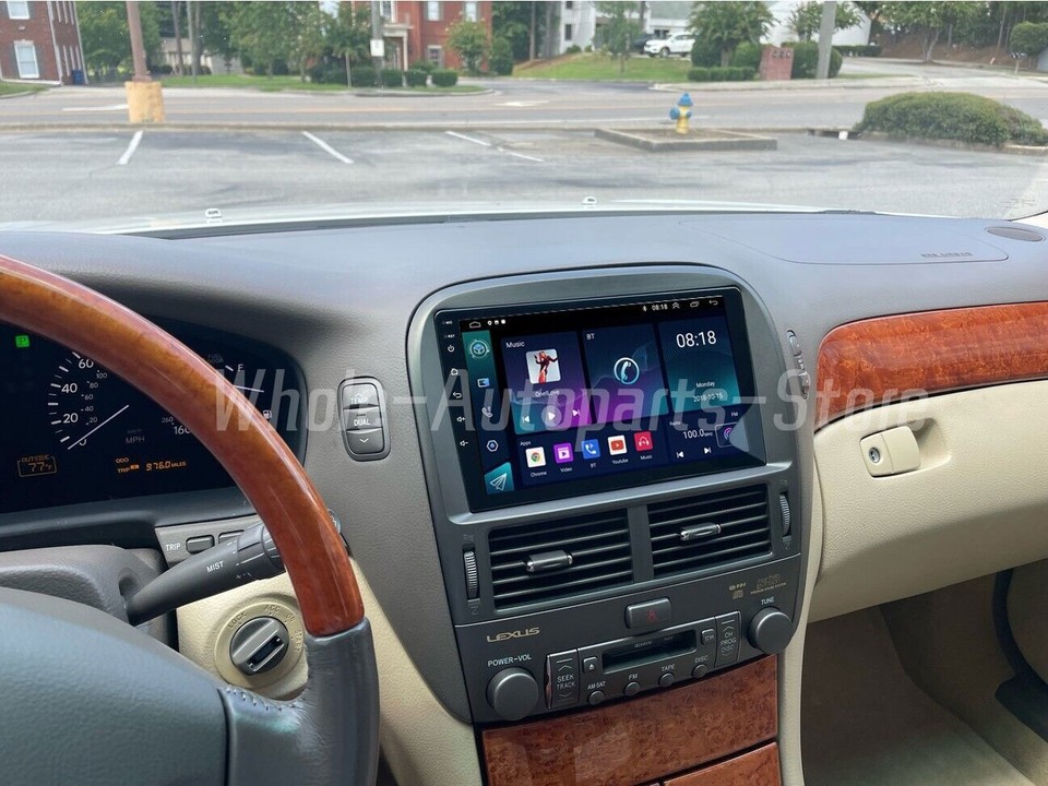 2+32G Android 13 For 2001-2006 Lexus LS430 Car Stereo Radio Carplay ...
