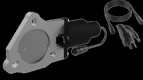 QTP QTEC30 3in Bolt-On QTEC Electric Cutout Valve - Single | eBay