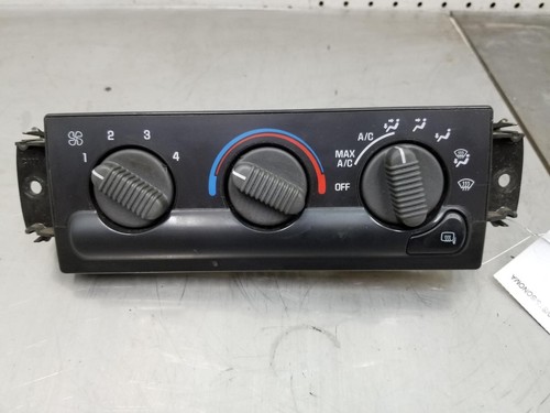 Dash Heater Control Panel fits Chevrolet S10 15098965 16250565 | eBay