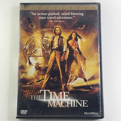 The Time Machine (DVD, 2002) Widescreen Edition ~ Guy Pearce ...