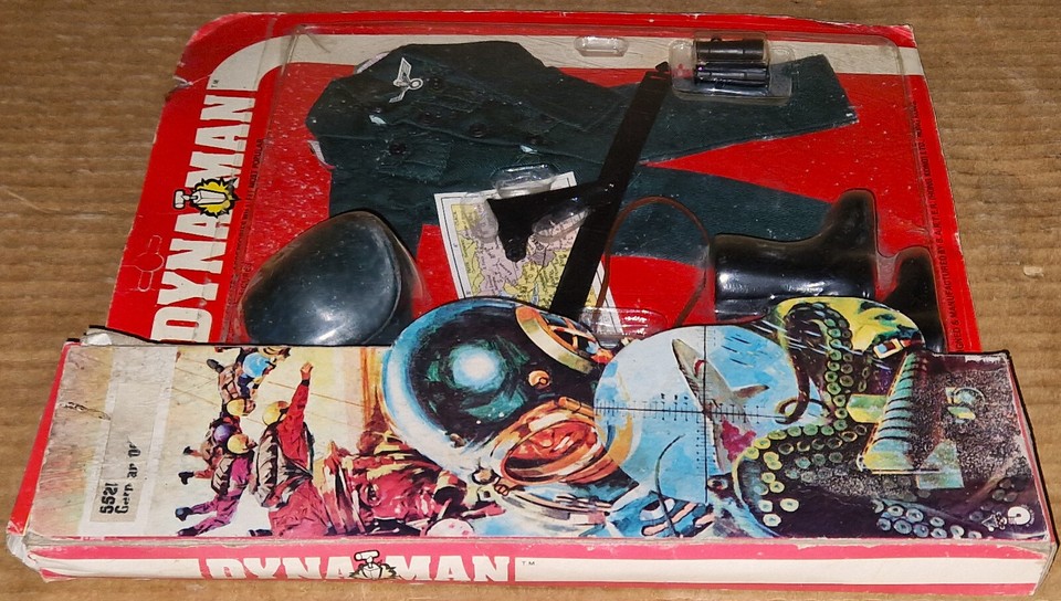 Dynaman Gi Joe Bootleg Barter Toys 12" GERMAN OFFICER Action Man Figure ...