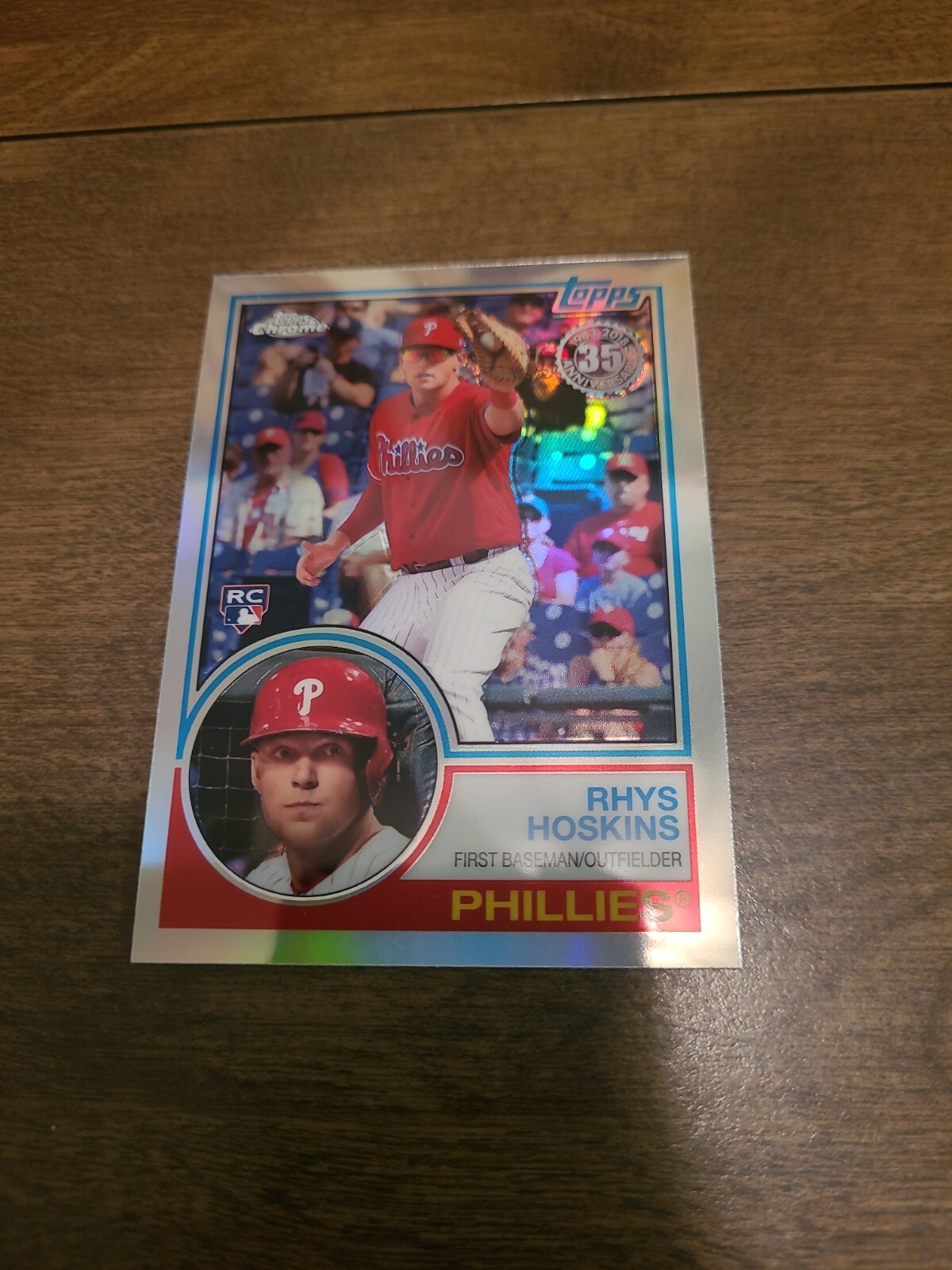 Nice 2018 Topps Chrome 35th Anniversary Rookie #83T 21. Rare | eBay