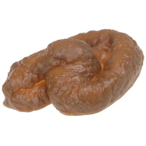 1Pc Realistic Plastic Novelty Joke Toy Fake Human Poop Pooper Trick ...