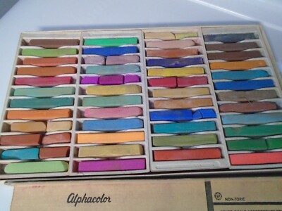 Weber Costello 48 Sq. Pastels Alphacolor | eBay