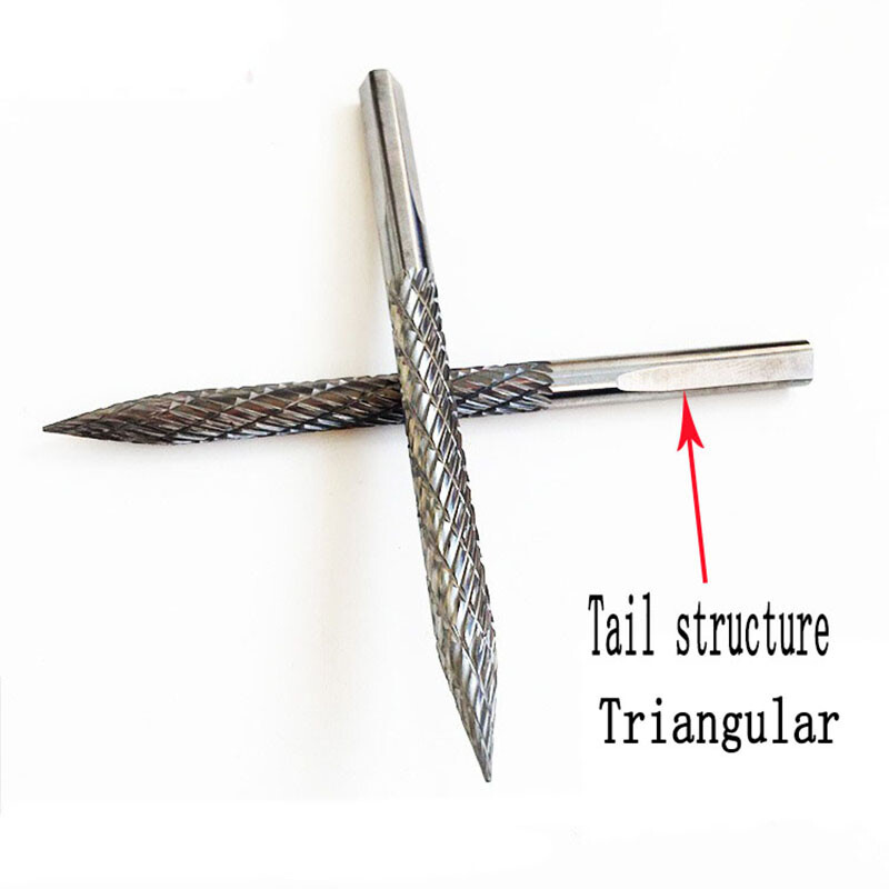 3-10mm Carbide Steel Cutting Tool Drill Bit Reamer Tire Puncture ...