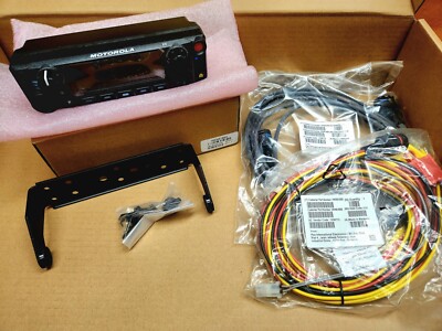 NEW PHCN4001A Motorola E5 Control Head for APX8500 with Cables & Mount ...