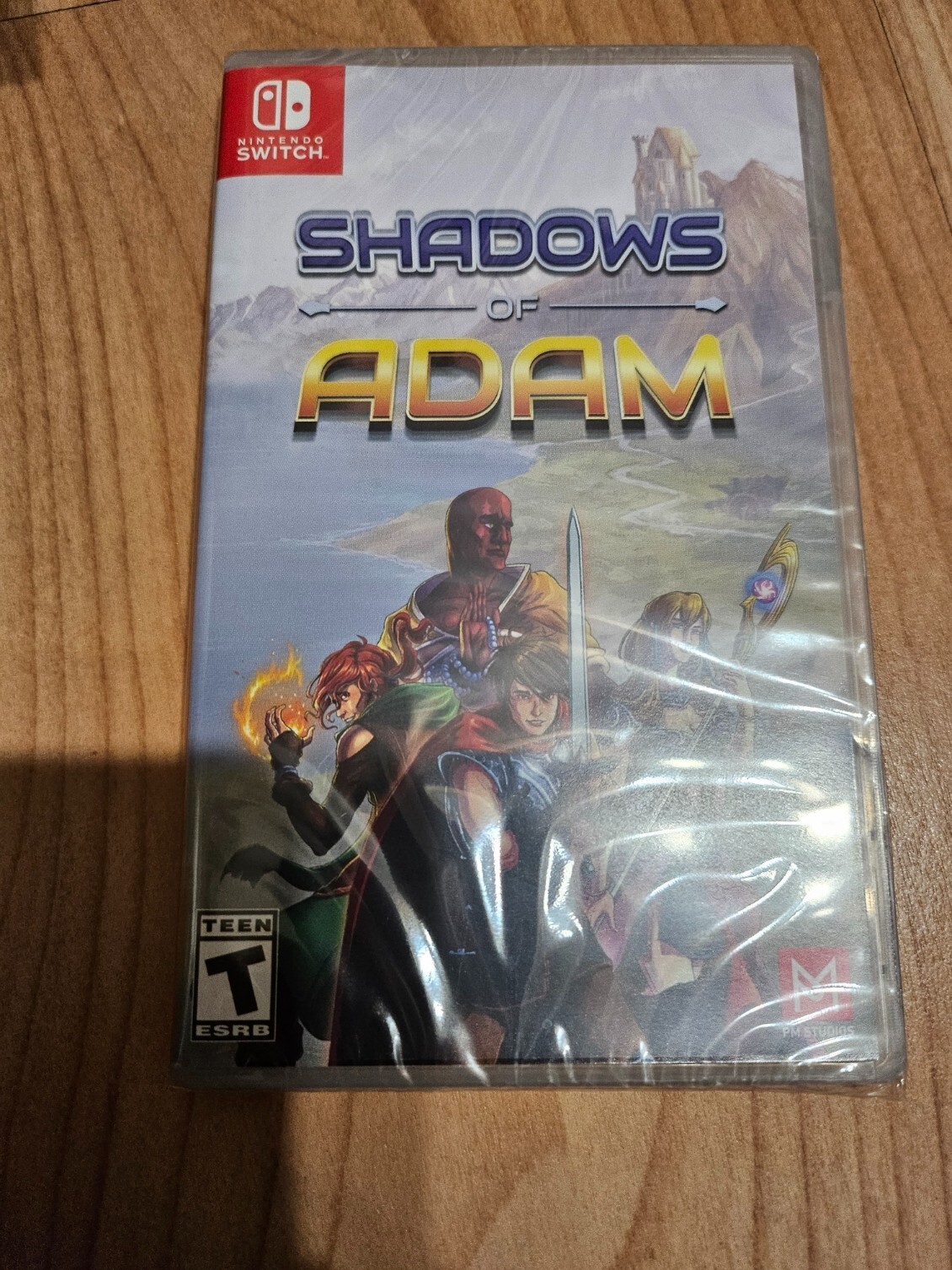 Shadows of Adam - Nintendo Switch - PM Studios - Brand New Sealed | eBay