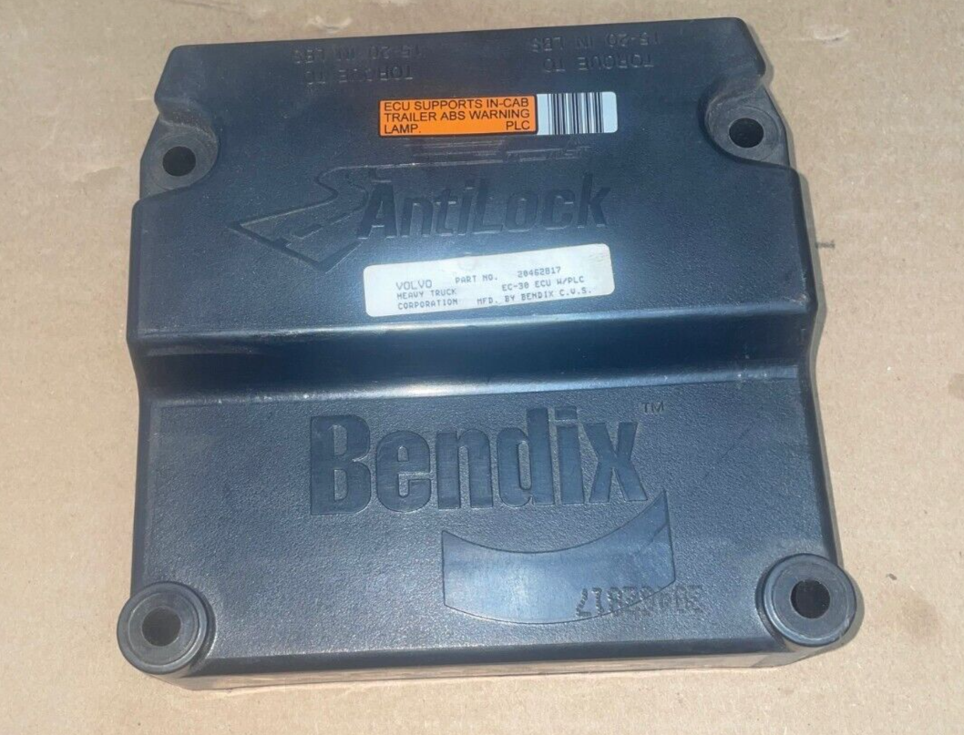 Bendix Genuine Ec-30 ECU Abs Controller Air Brake System Module ...