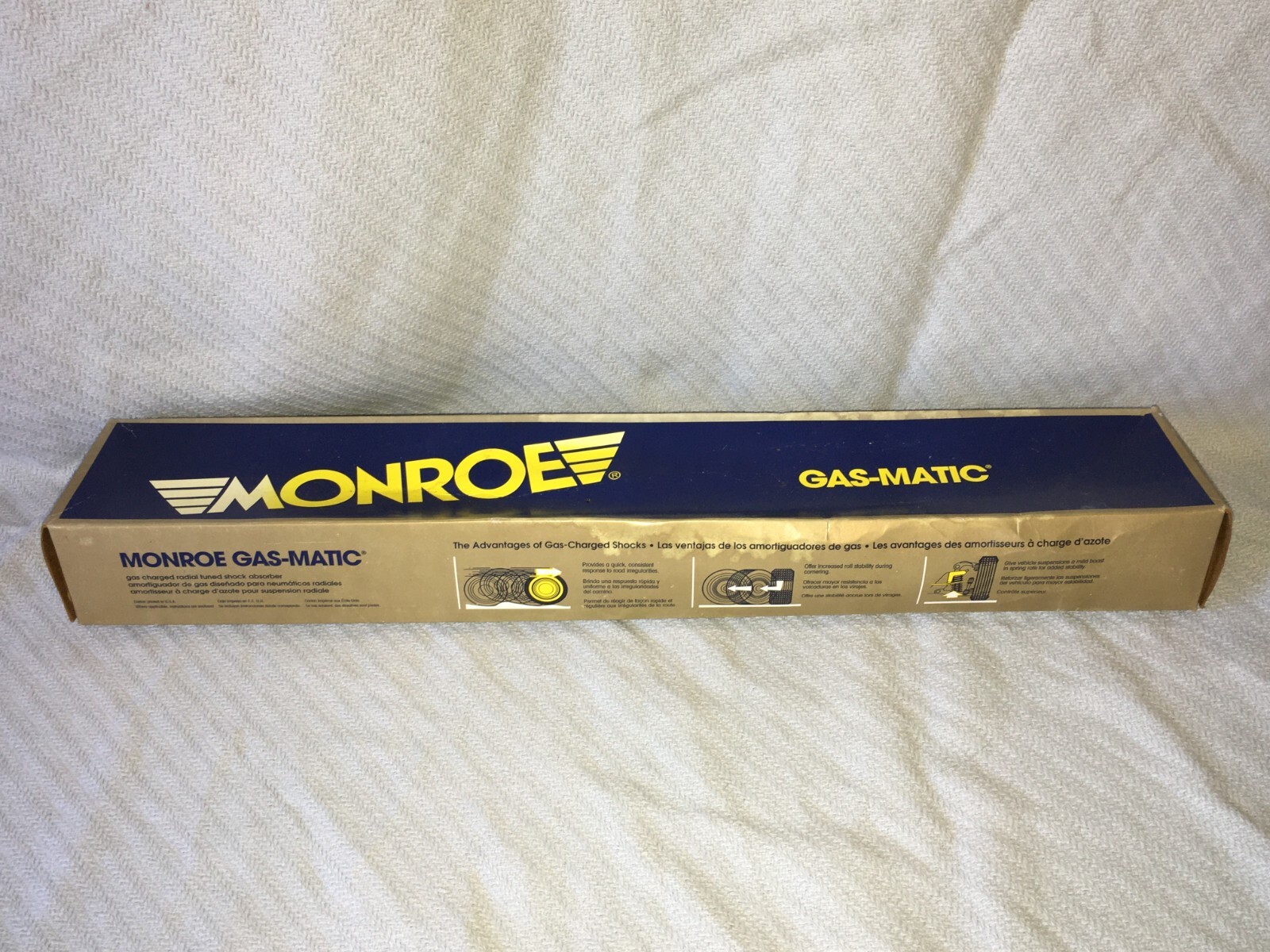Monroe Gas-Matic LT Shock Absorber 59386 New in Box | eBay