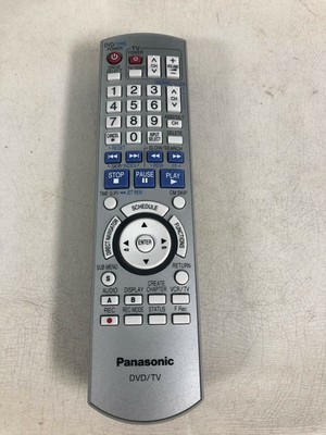 Genuine Panasonic DVD / TV / VHS Remote Control | eBay