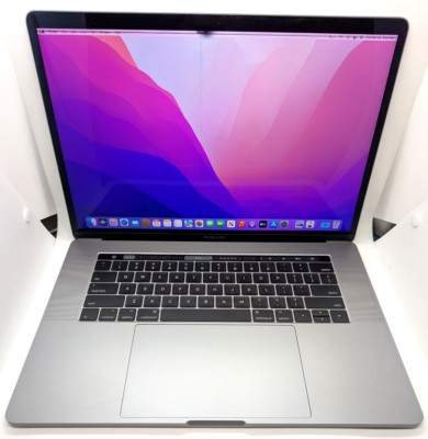READ! VIDEO HI END Space Gray 2016 MacBook Pro 15" 2.9GHz i7 16GB 1TB ...