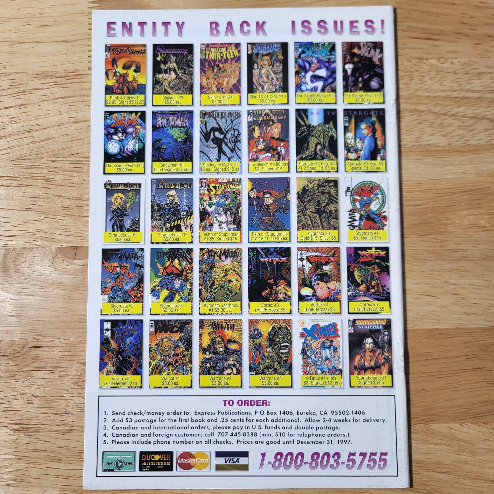 Stargate Rebellion #1-2 Entity Comics 1997 - RARE! MOVIE | eBay