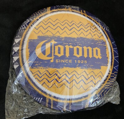 Corona Since 1925 Dome Sign, 15" Round Metal Sign, Game Room Decor, Man ...
