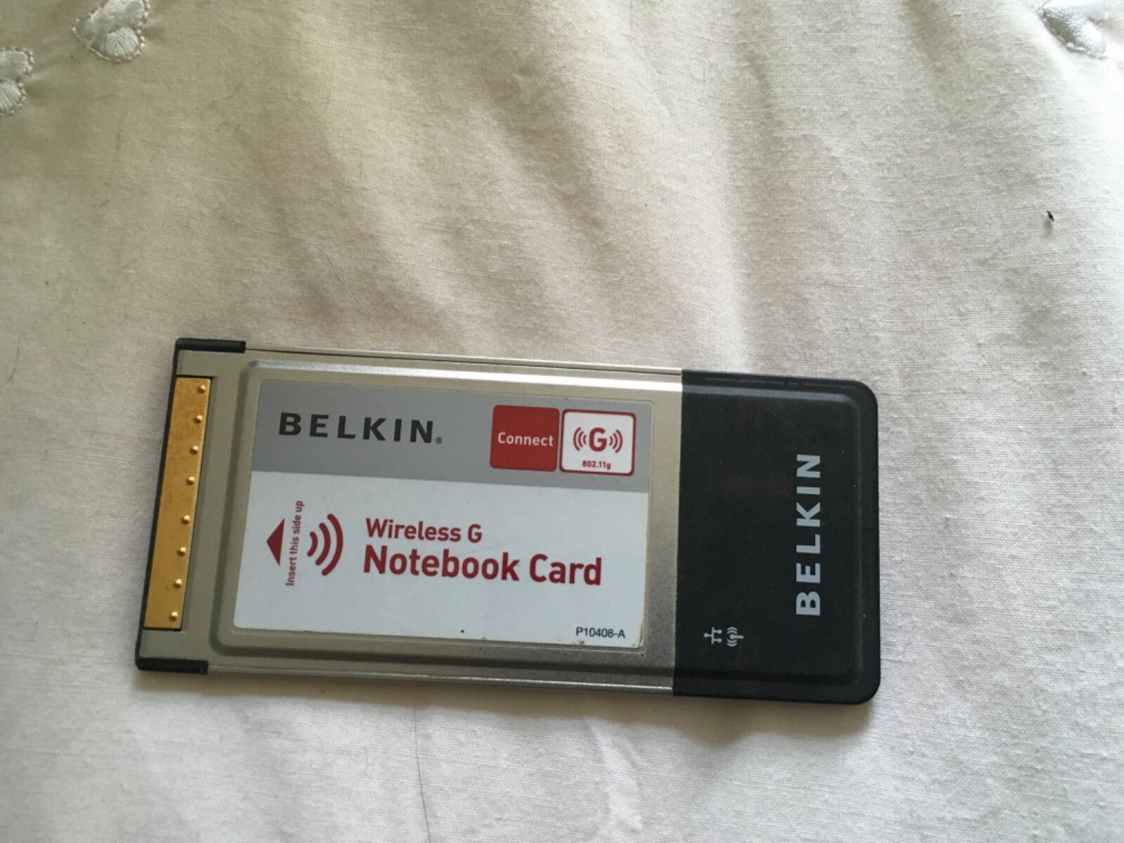 Belkin Wireless G Plus Notebook Network Card 125mbps 2.4ghz online ...